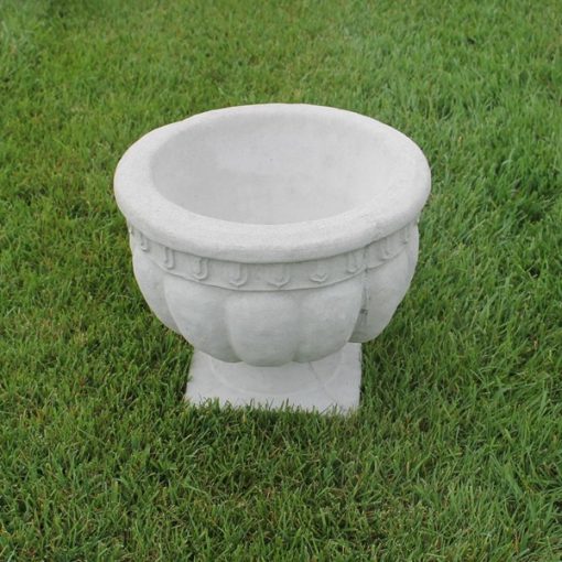 Roman Planter - Small - Item#PL250 | Concrete Garden Supply