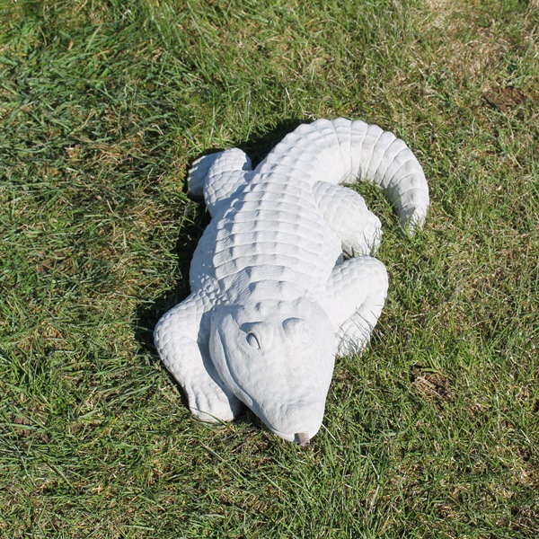 Alligator / Crocodile | Concrete Garden Supply