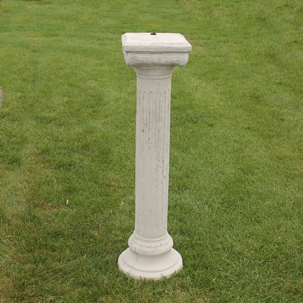 X-Large Round Column | Concrete Garden Supply