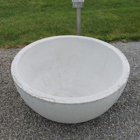 Commercial Round Planter | Concrete Garden Supply