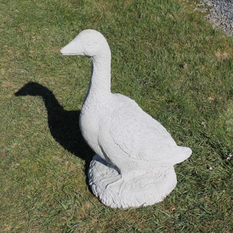 Goose - Porch Goose | Concrete Garden Supply