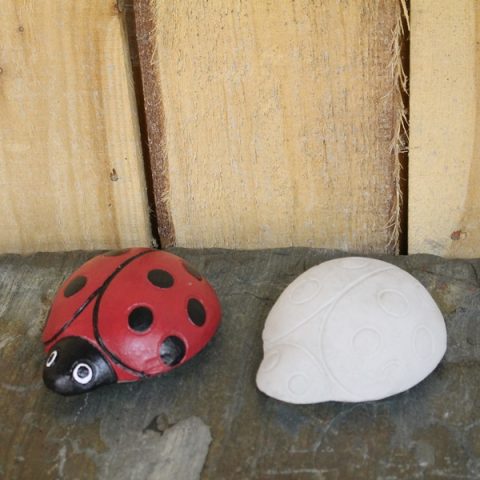 Small Lady Bug | Concrete Garden Supply