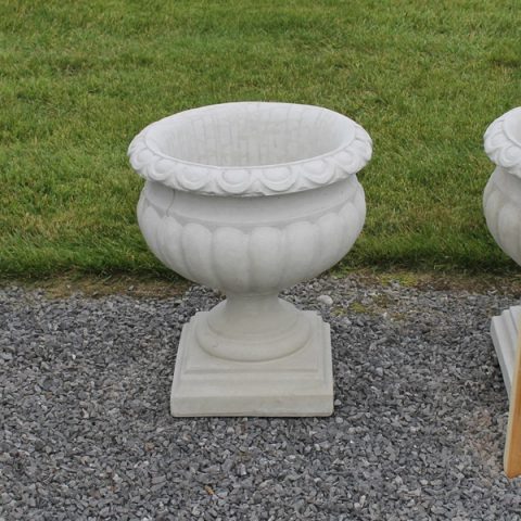 Rounded Roman Planter | Concrete Garden Supply